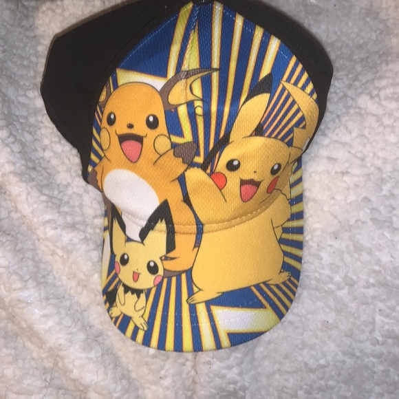 Pokemon | Accessories | Pikachu Pokemon Youth Size Adjustable Yellow ...
